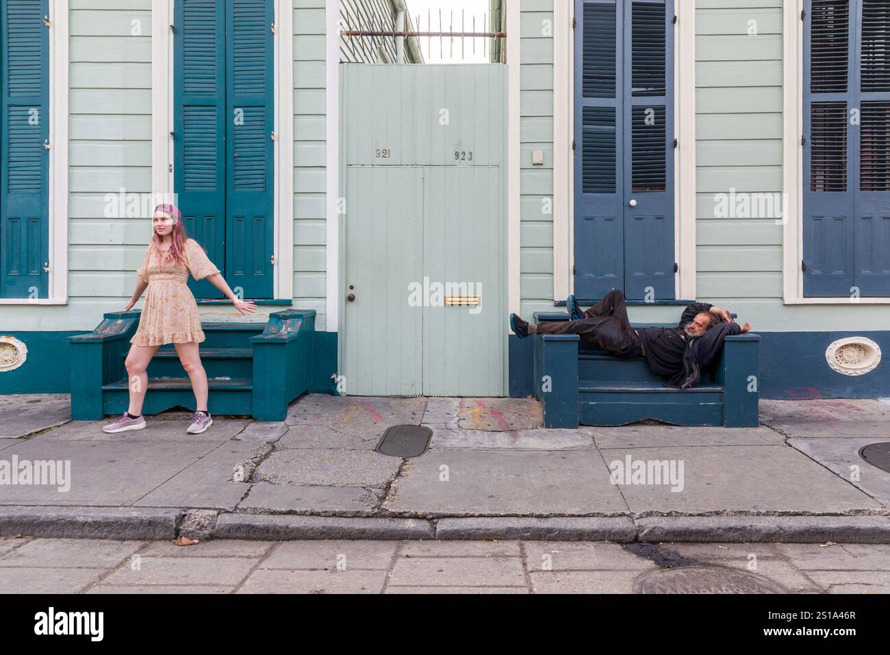 New Orleans, United States. 20th Apr, 2024. Scenes from New Orleans ...