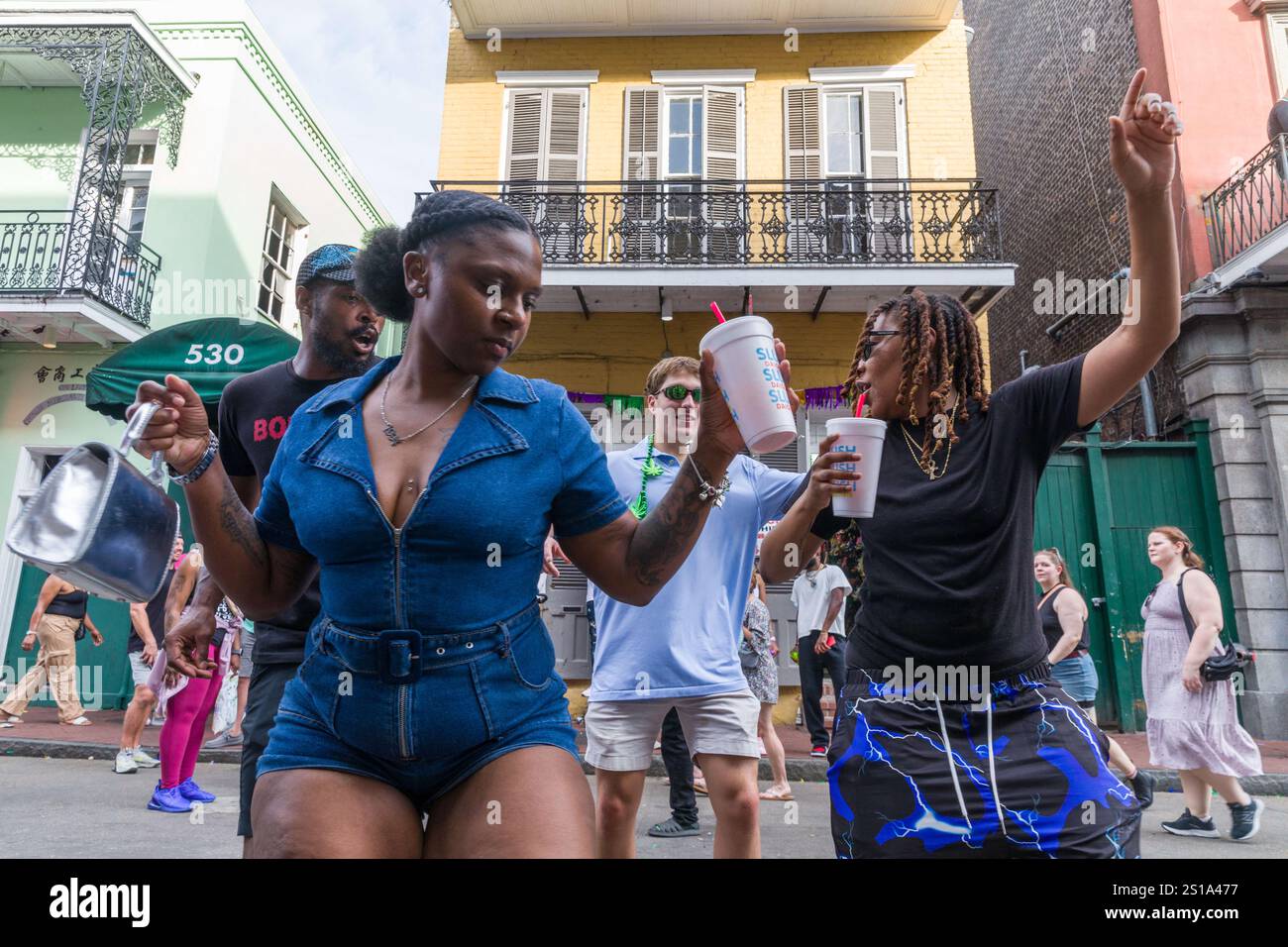 New Orleans, United States. 20th Apr, 2024. Scenes from New Orleans ...