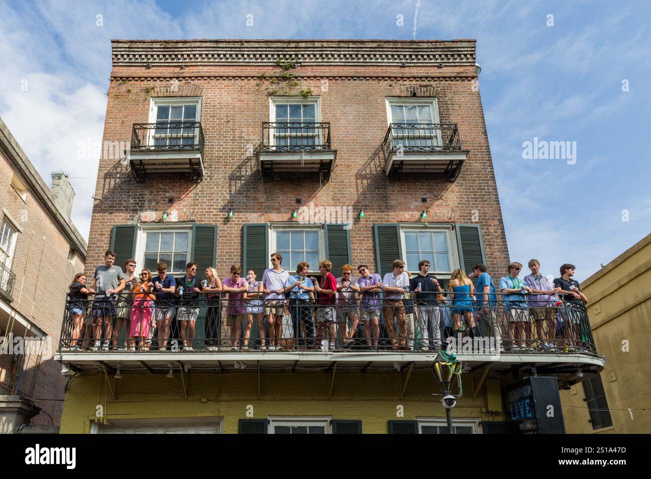 New Orleans, United States. 20th Apr, 2024. Scenes from New Orleans ...