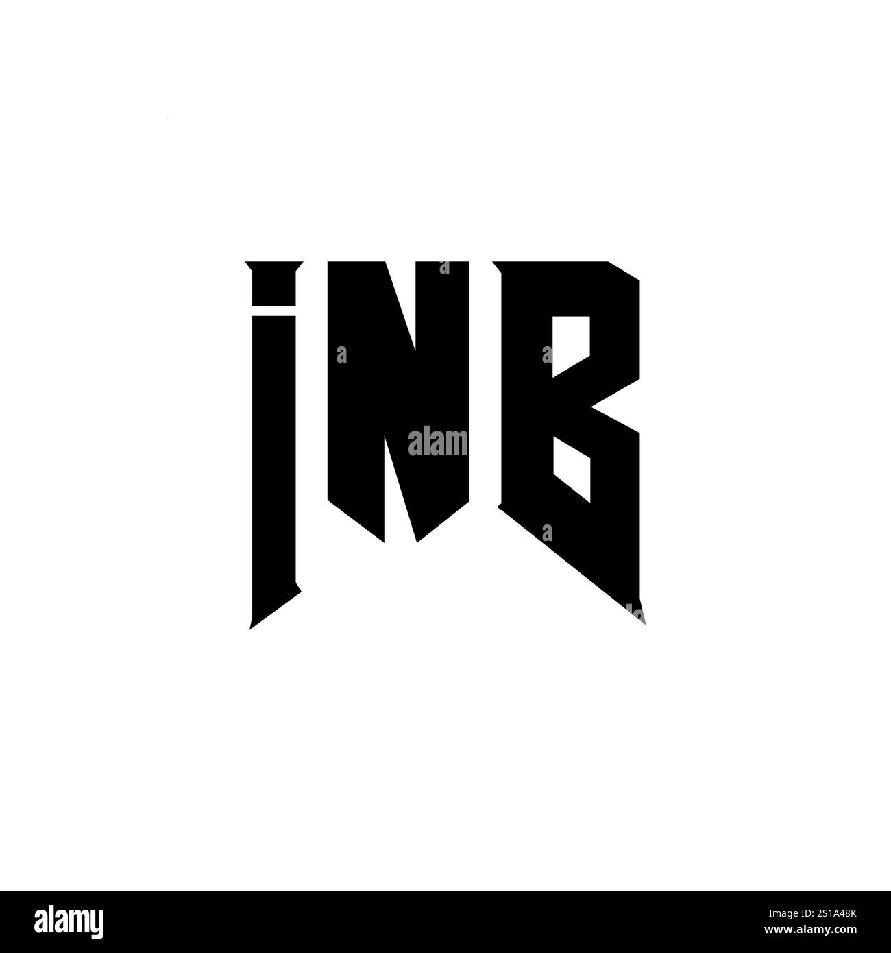 Inb logo design hi-res stock photography and images - Alamy