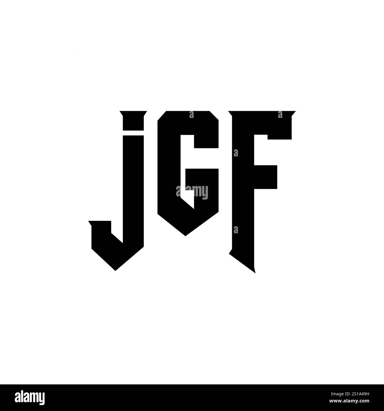 Jgf logo Stock Vector Images - Alamy