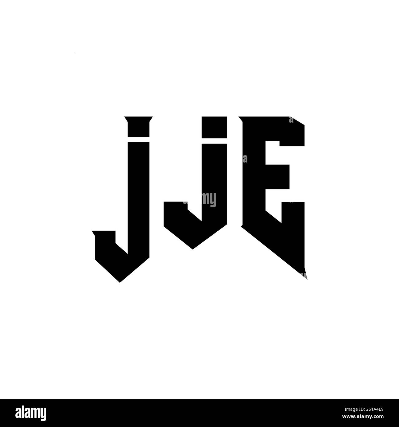 Jje logo design hi-res stock photography and images - Alamy