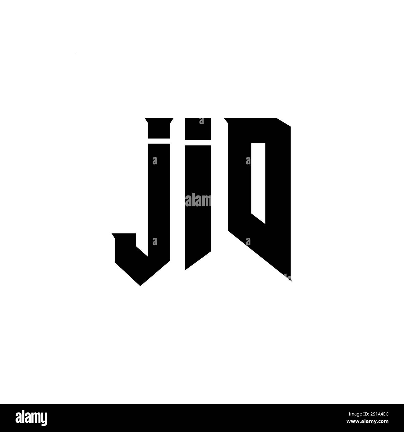 JID letter logo design for technology company. JID logo design black ...