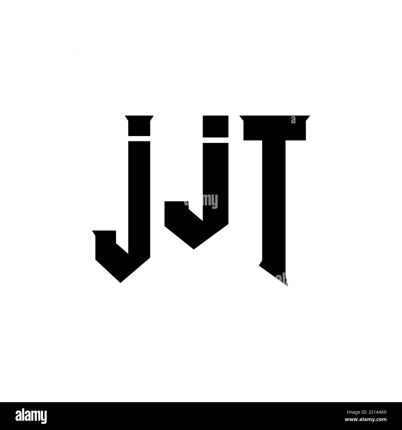Jjt logo design hi-res stock photography and images - Alamy