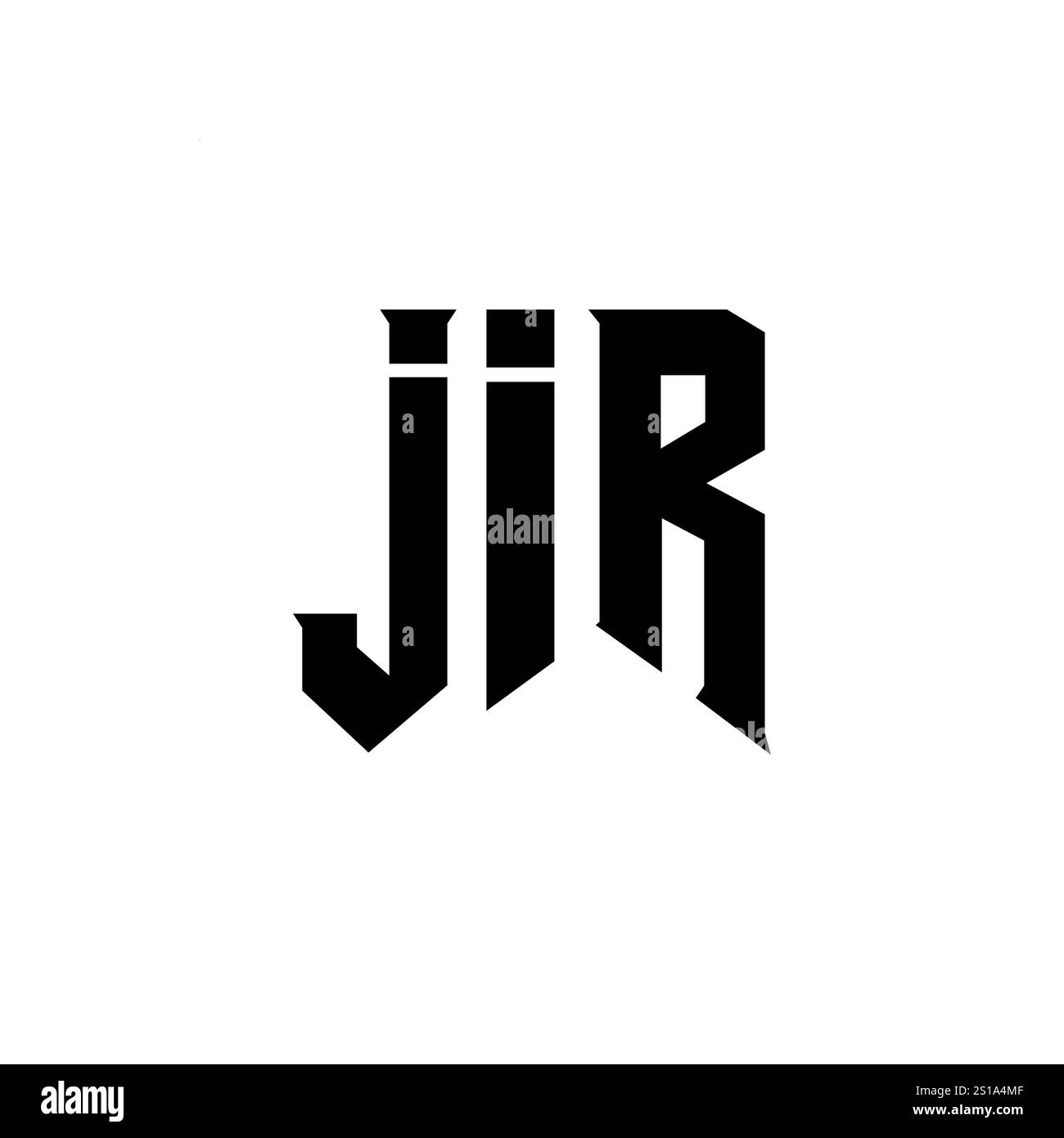 Jir logo design hi-res stock photography and images - Alamy