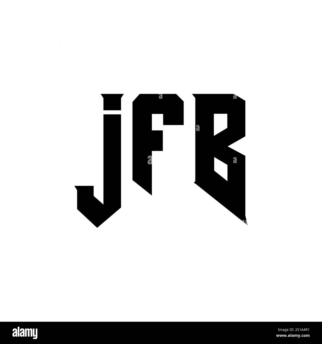 Jfb logo design hi-res stock photography and images - Alamy
