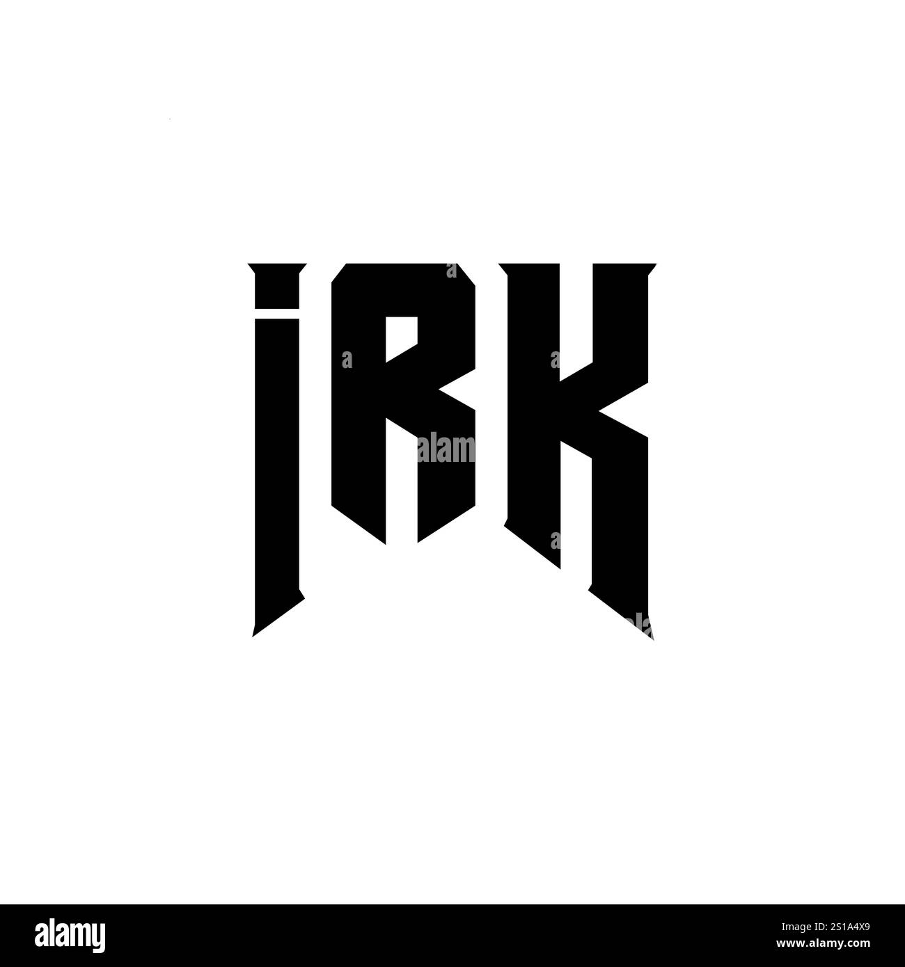 Irk logo design hi-res stock photography and images - Alamy