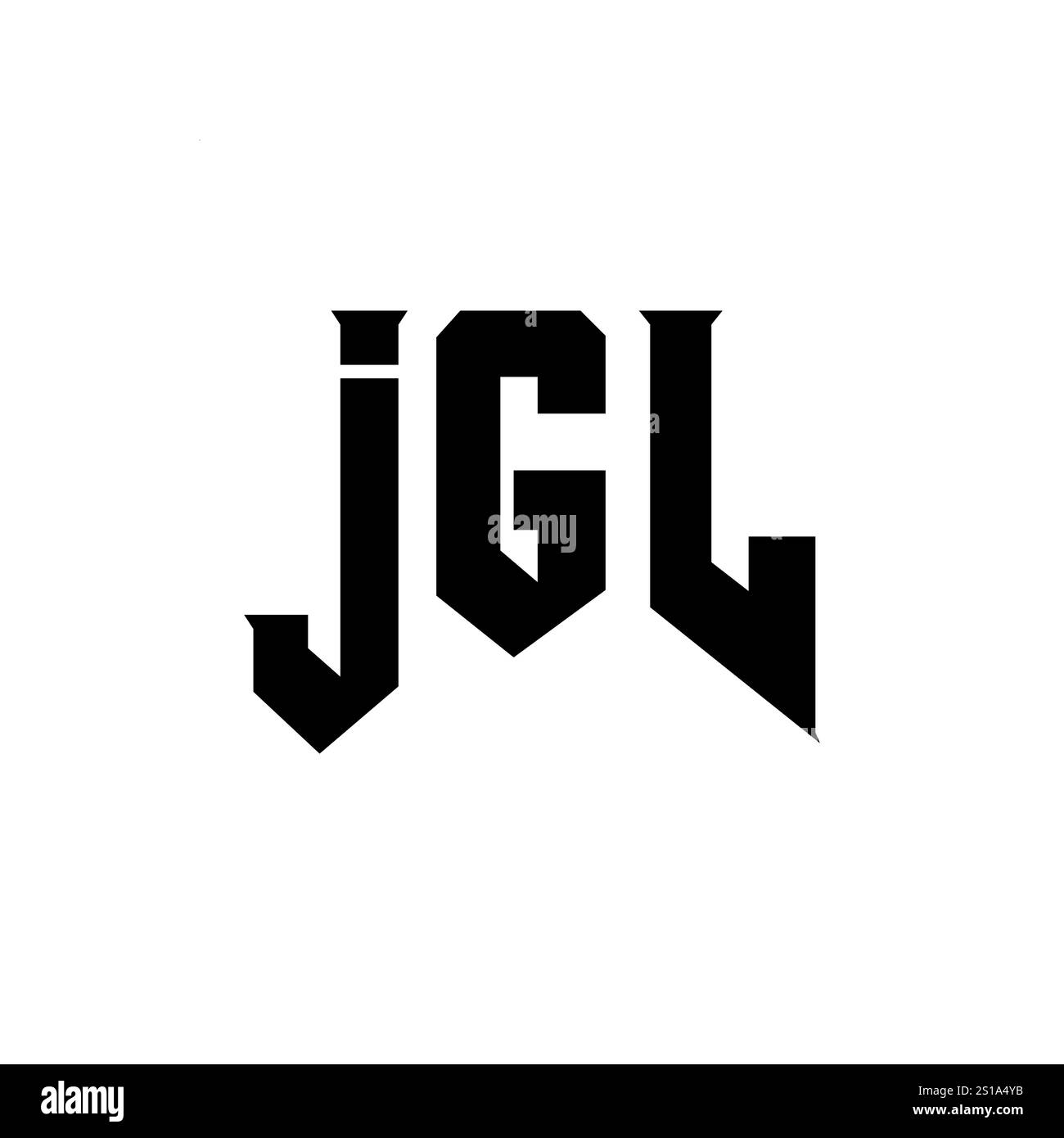 Jgl logo design hi-res stock photography and images - Alamy