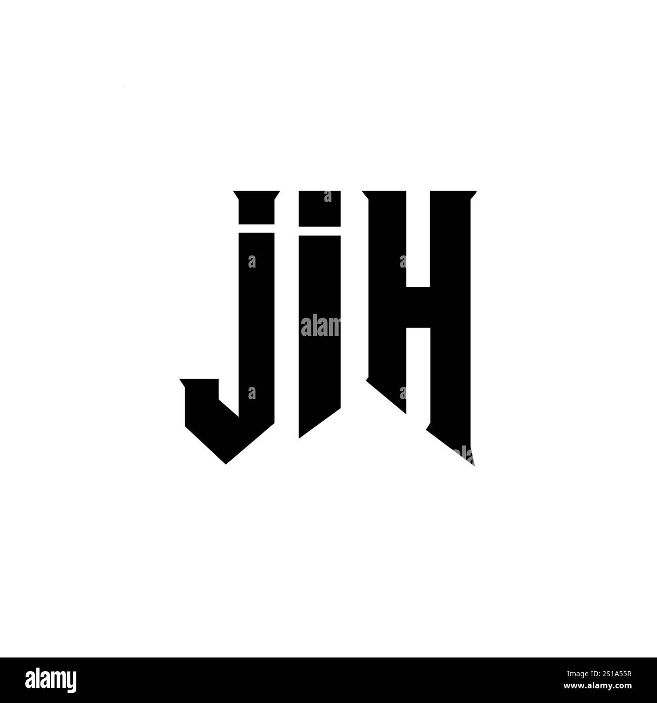 Jih logo design hi-res stock photography and images - Alamy