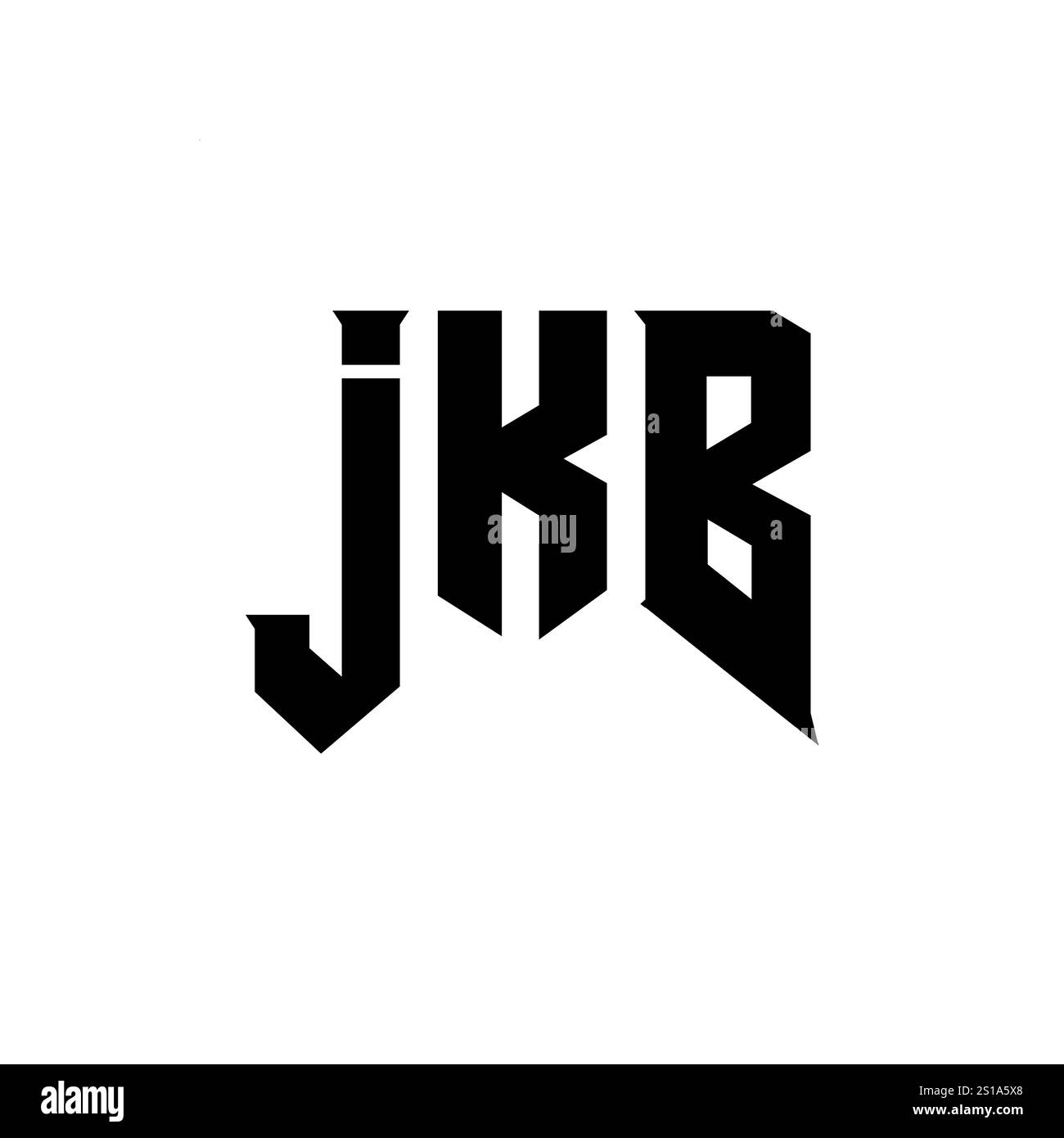 Jkb logo design hi-res stock photography and images - Alamy