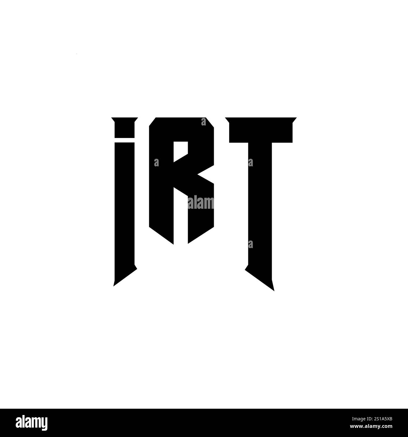 Irt logo design hi-res stock photography and images - Alamy