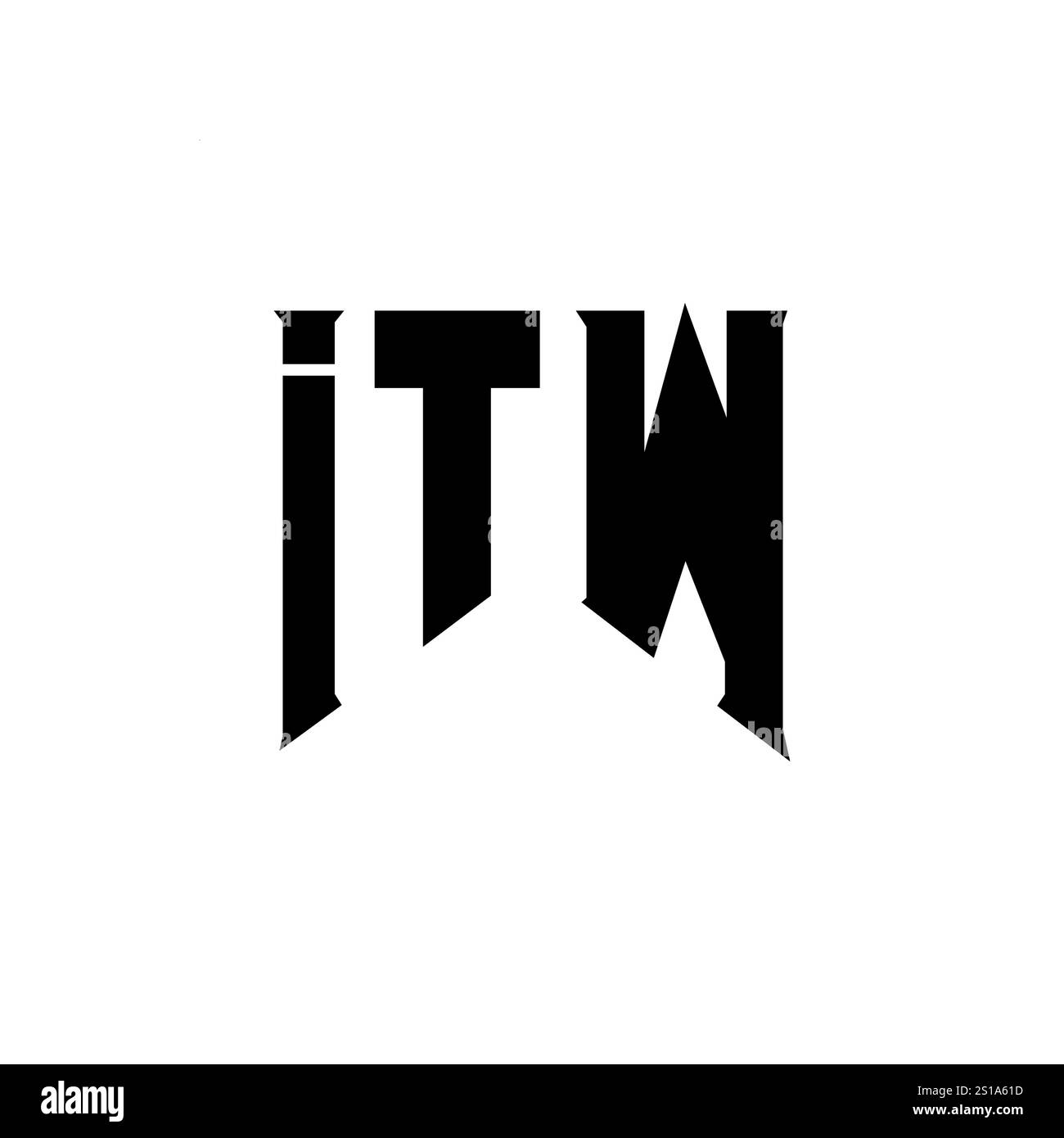 Itw logo Black and White Stock Photos & Images - Alamy