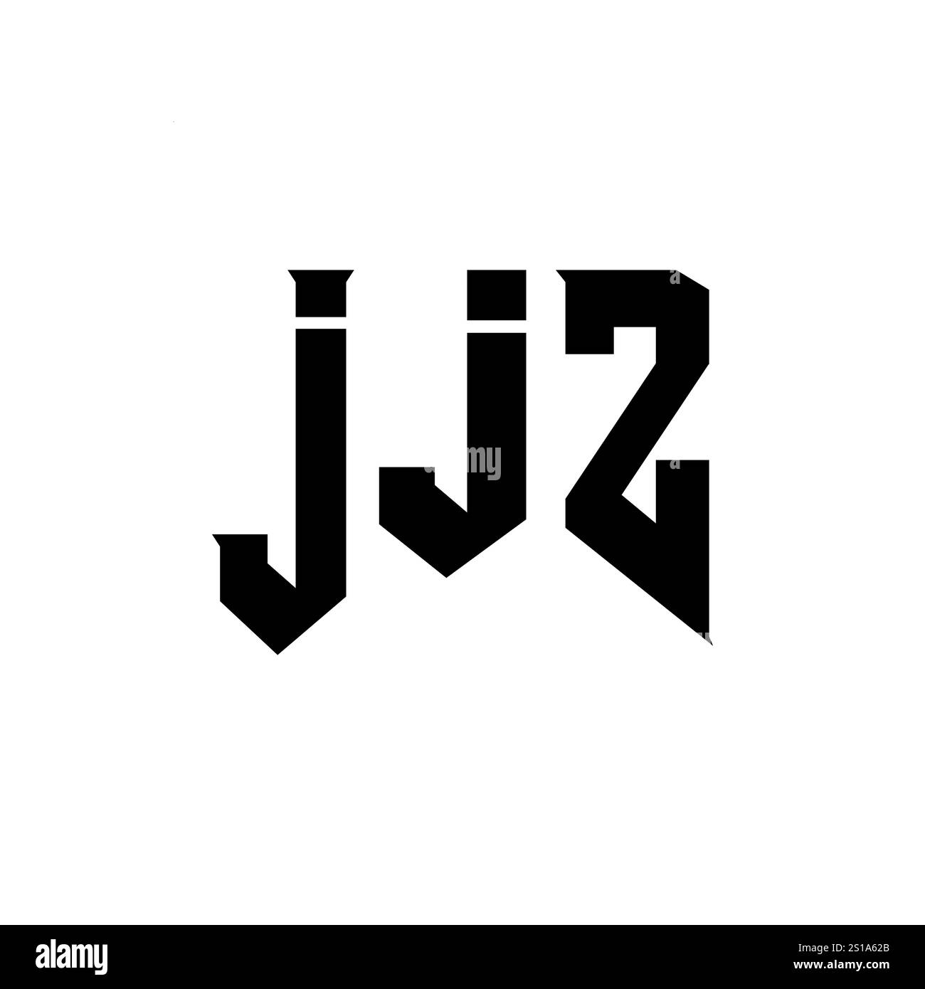 Jjz logo design hi-res stock photography and images - Alamy