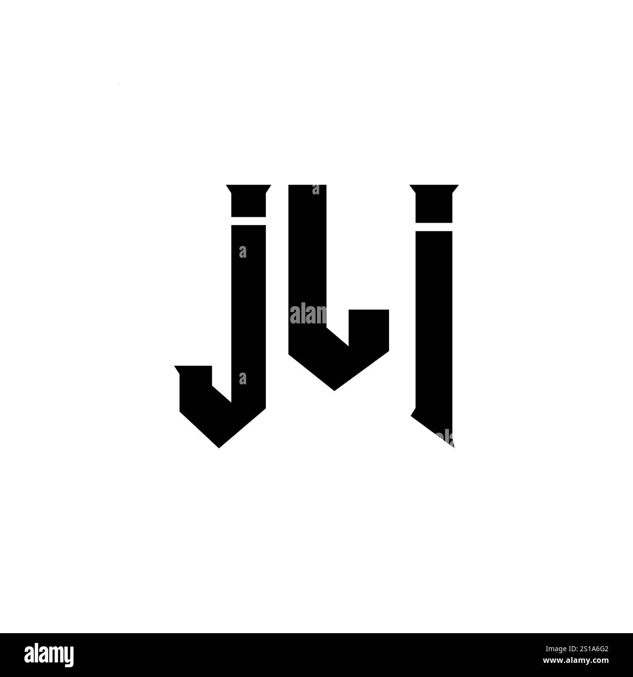 Jli logo design hi-res stock photography and images - Alamy