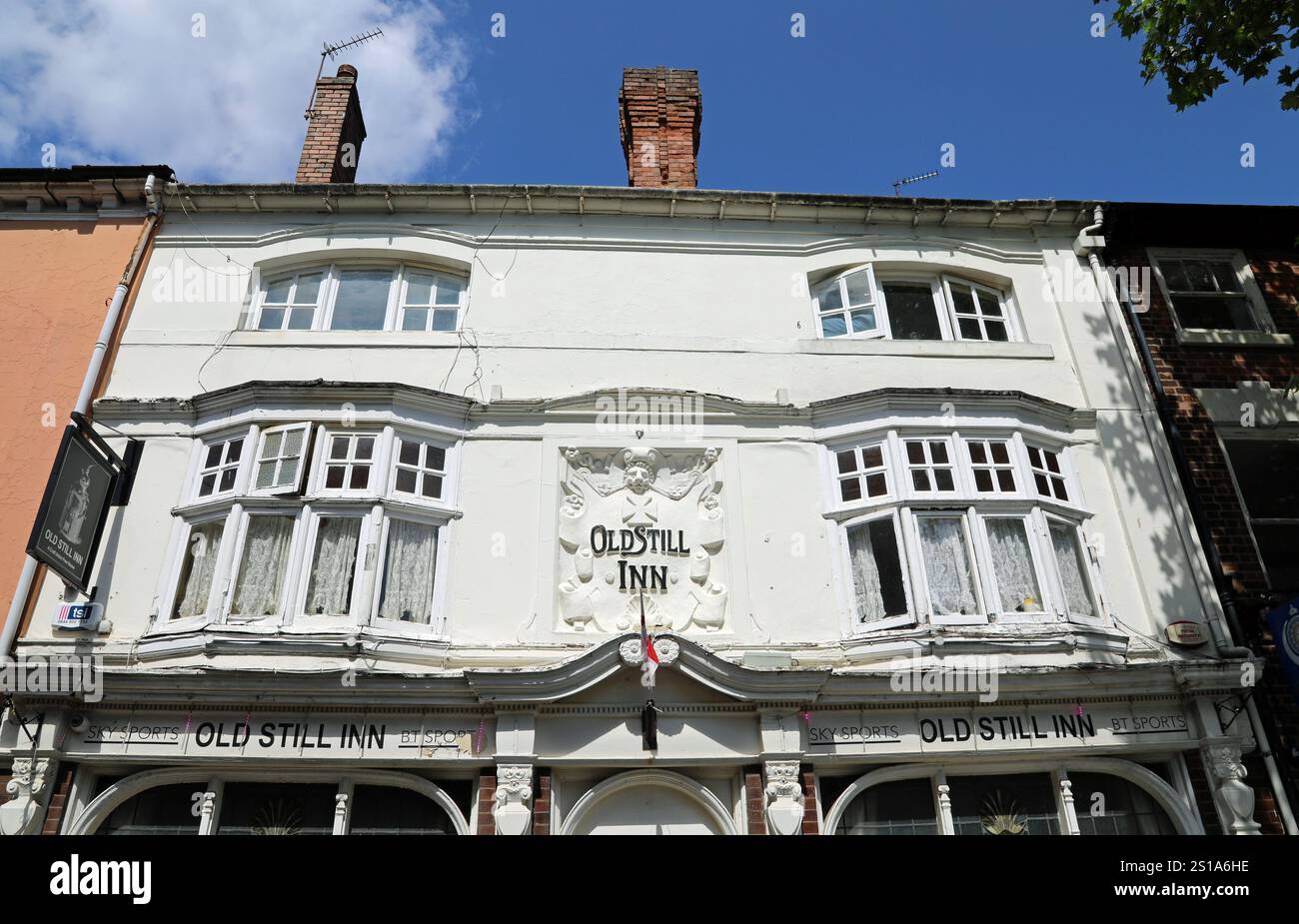 The Old Still Inn traditional pub in Wolverhampton Stock Photo - Alamy