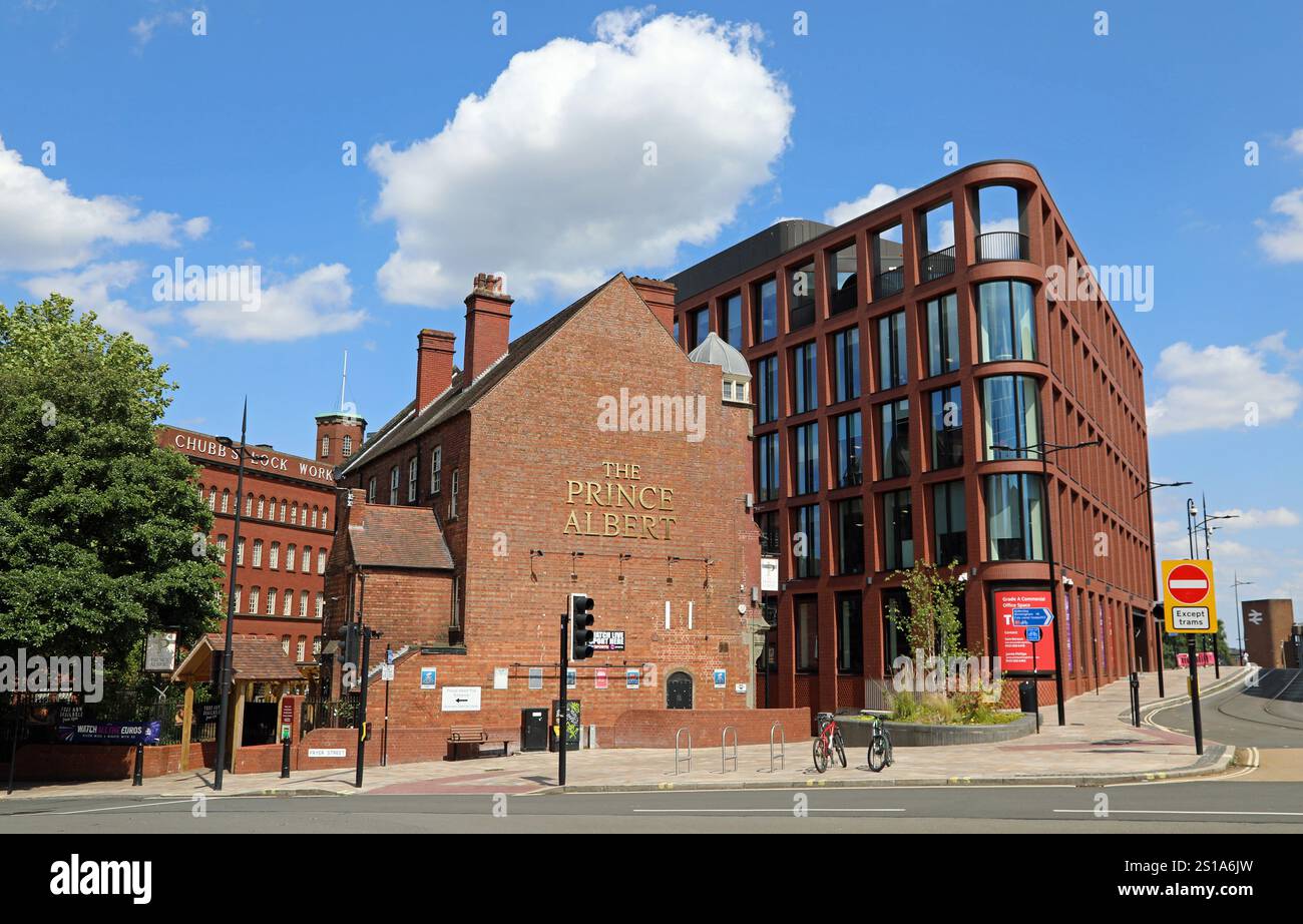 The Prince Albert in Wolverhampton Stock Photo - Alamy