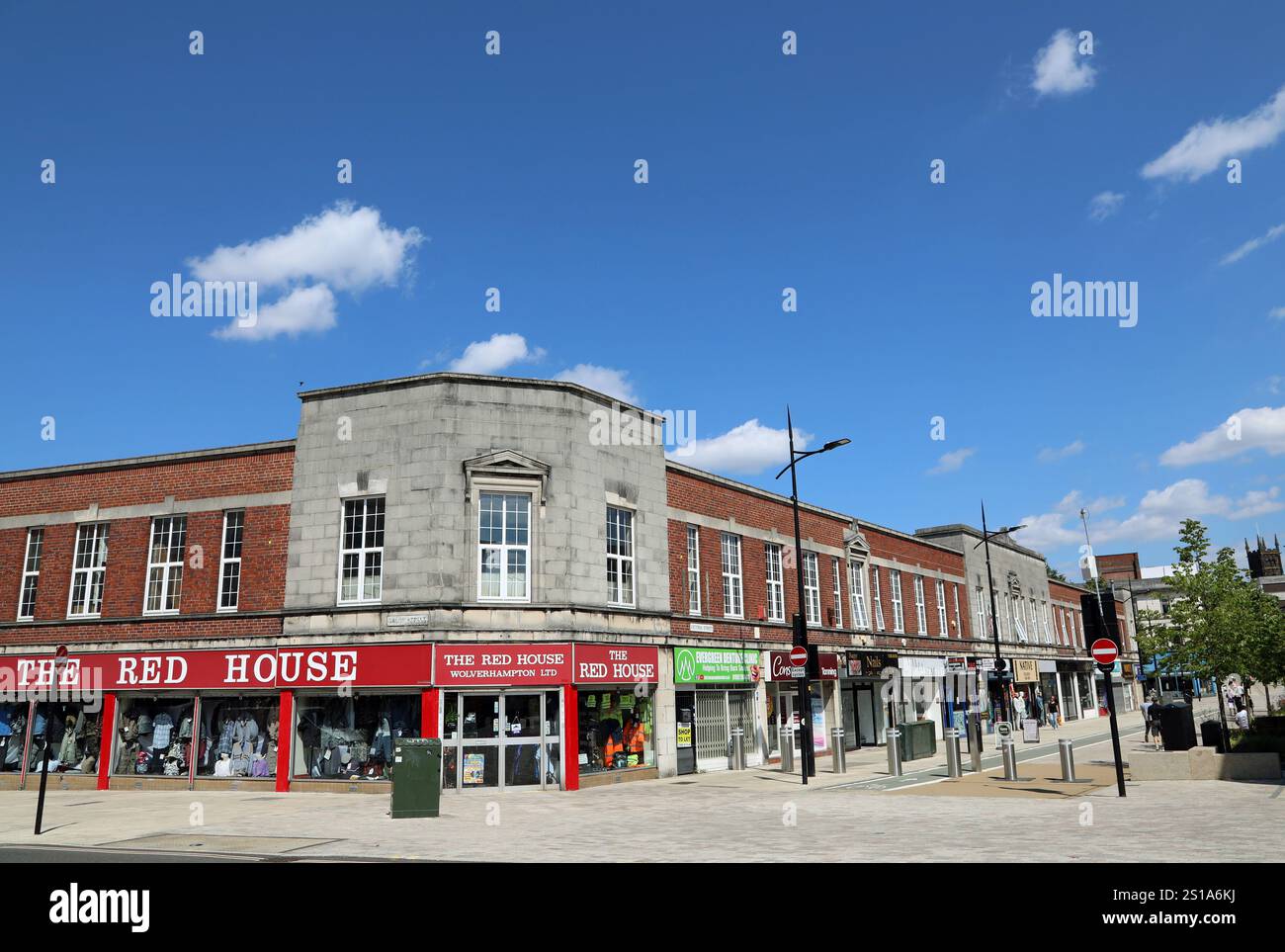 Wolverhampton city in west hi-res stock photography and images - Alamy