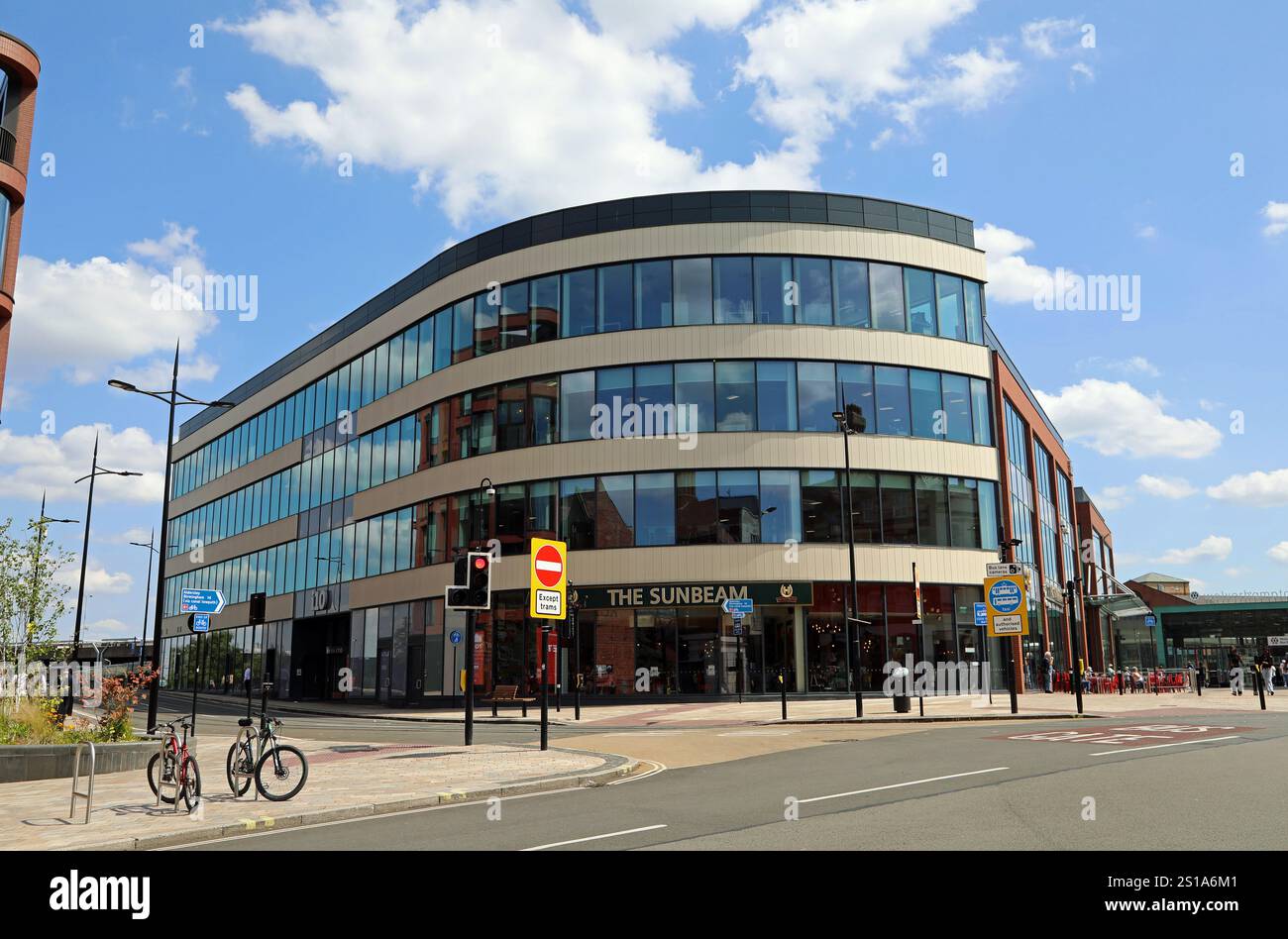 The Sunbeam in Wolverhampton Stock Photo - Alamy