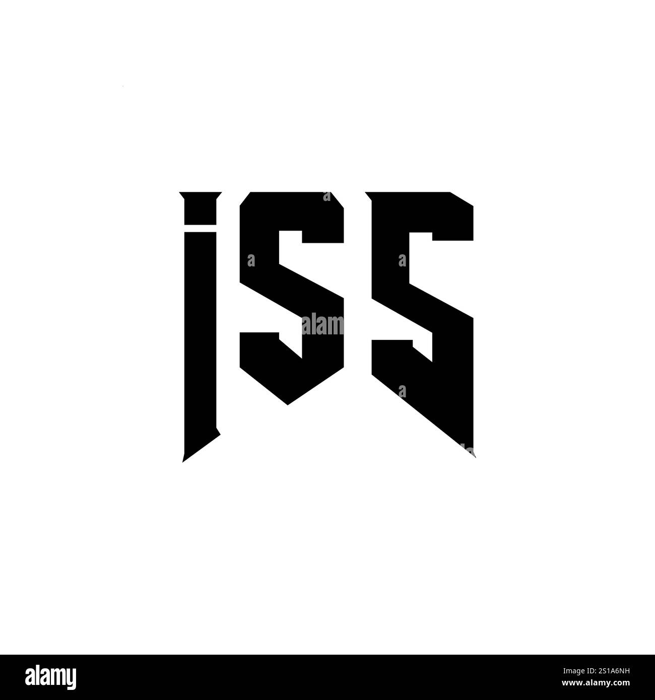 Iss logo hi-res stock photography and images - Alamy