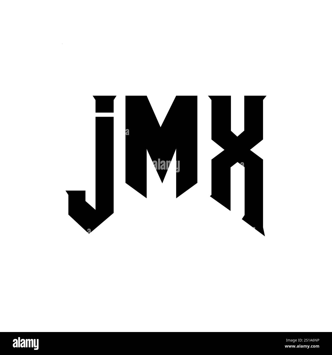 Jmx logo design hi-res stock photography and images - Alamy
