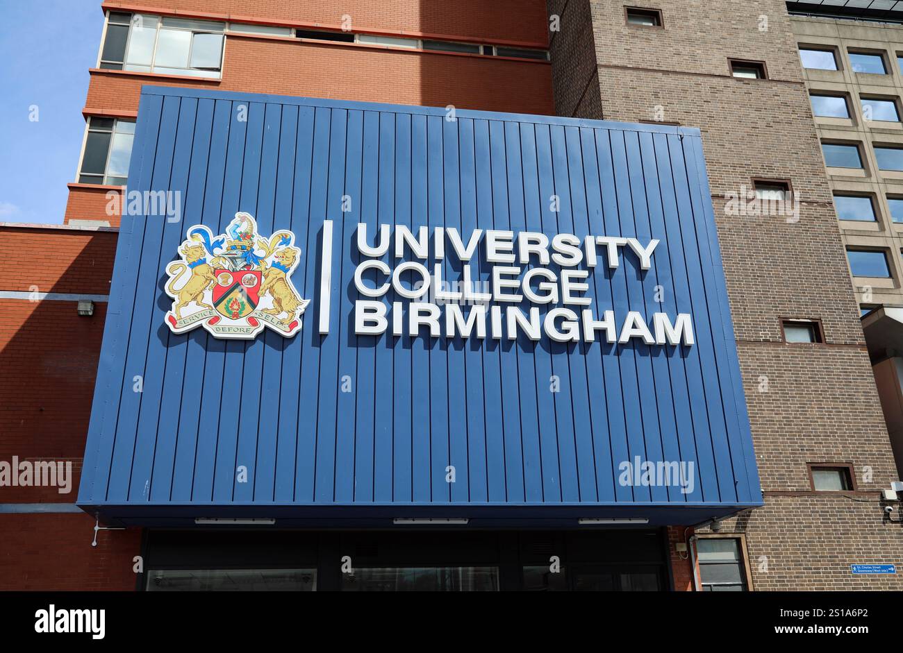 University College Birmingham Stock Photo - Alamy