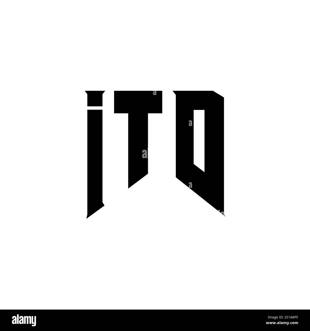 Itd logo design Stock Vector Images - Alamy