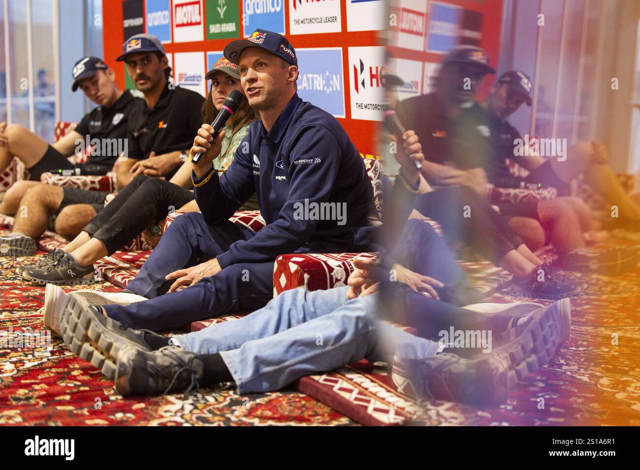 EKSTROM Mattias (swe), Ford, Ford M-Sport, FIA W2RC, Ultimate, portrait ...