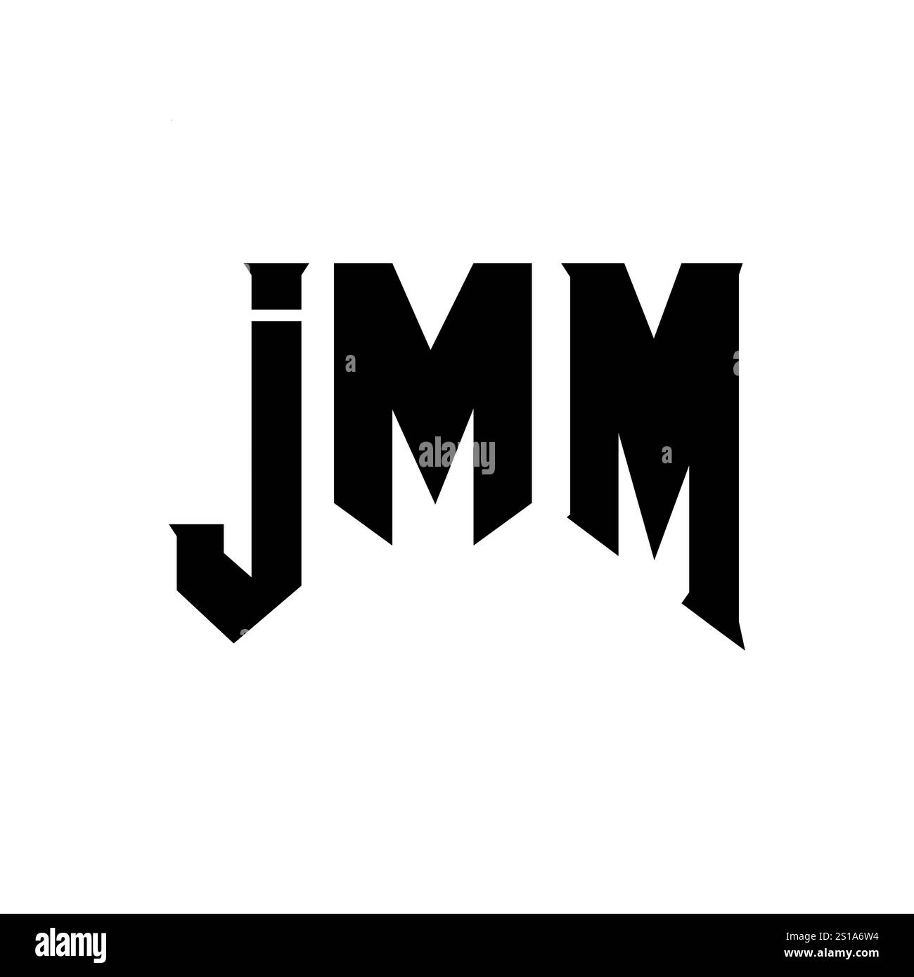 Jmm logo design hi-res stock photography and images - Alamy