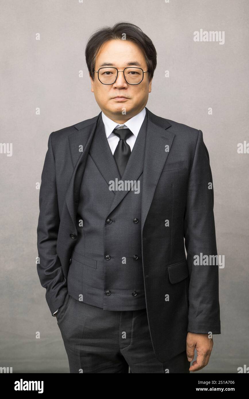 Lee Seo-hwan poses for a portrait to promote the second season of ...