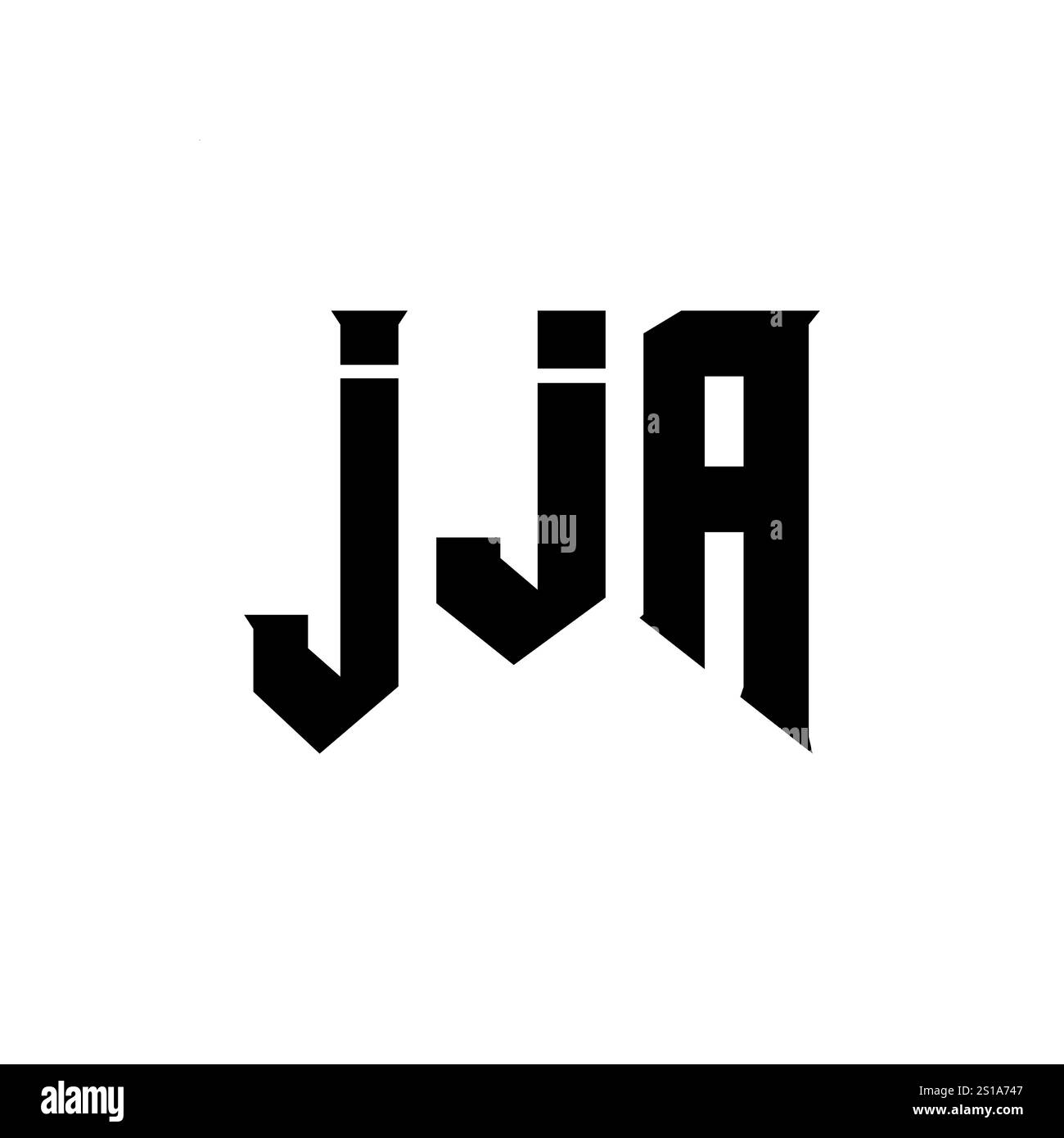 Jja business company logo hi-res stock photography and images - Alamy