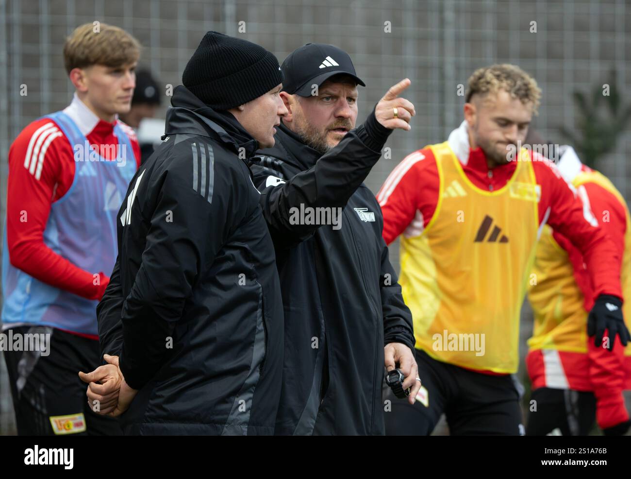 Berlin, Germany. 02nd Jan, 2025. Soccer: Bundesliga, training kick-off ...