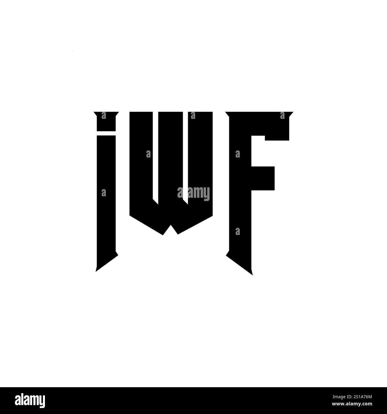 Iwf logo design hi-res stock photography and images - Alamy