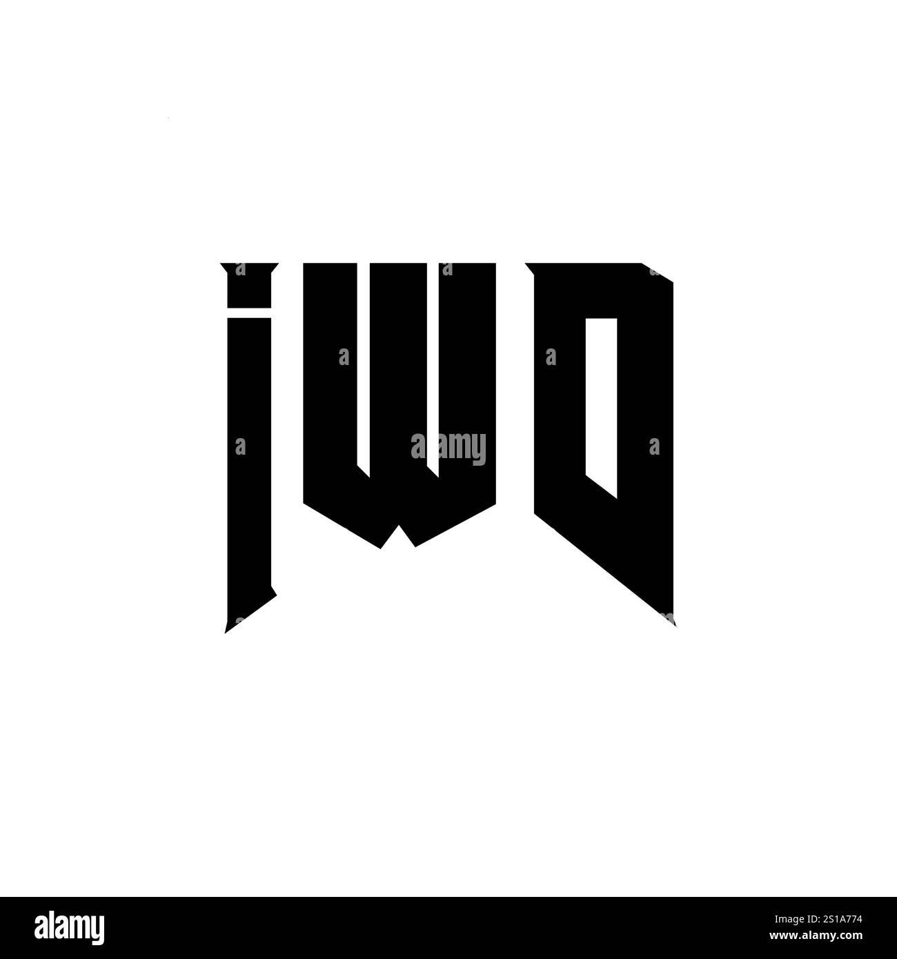 Iwd logo design hi-res stock photography and images - Alamy