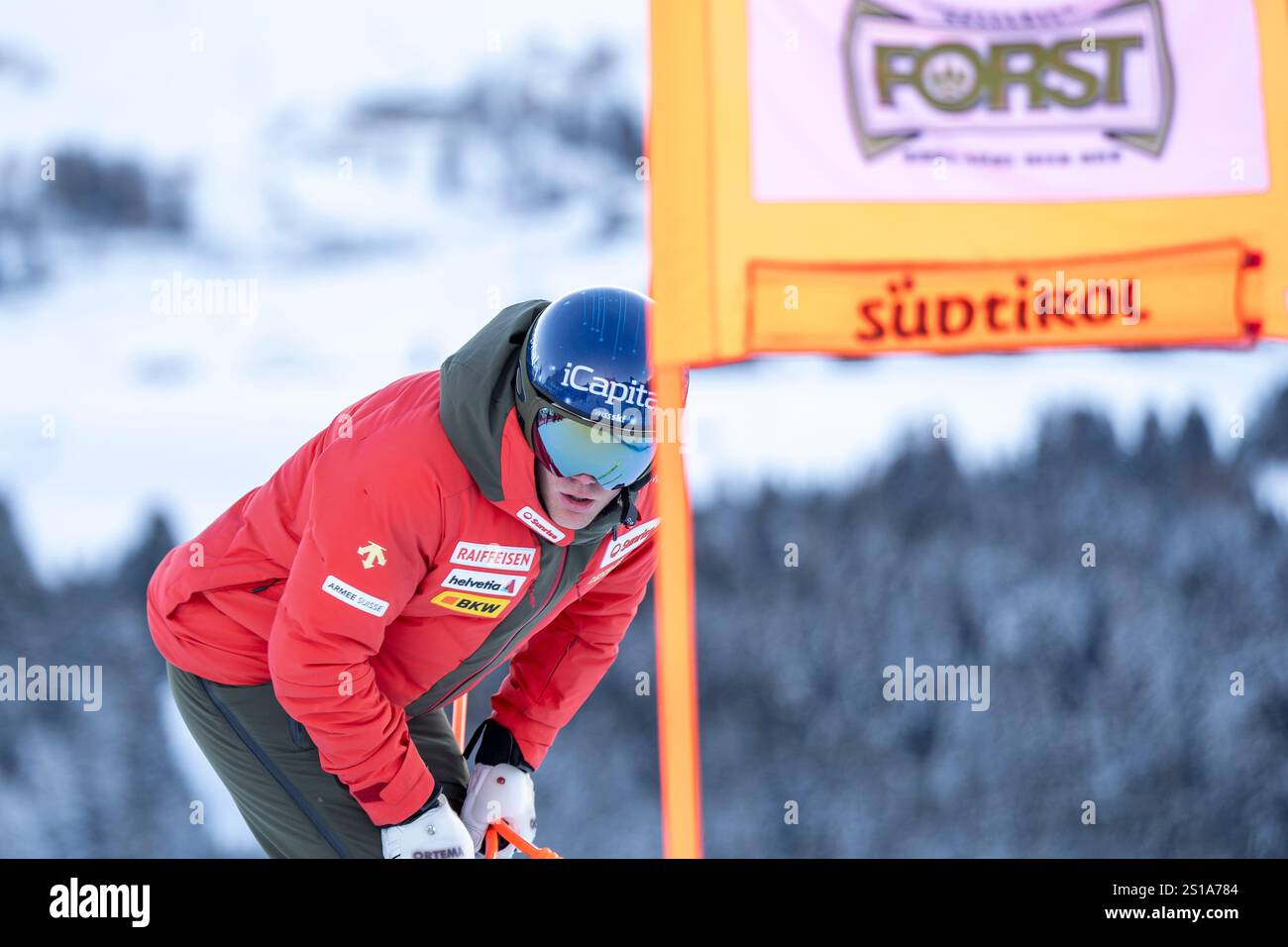 Val Gardena, Italy 21 December 2024, ROGENTIN Stefan of Switzerland ...