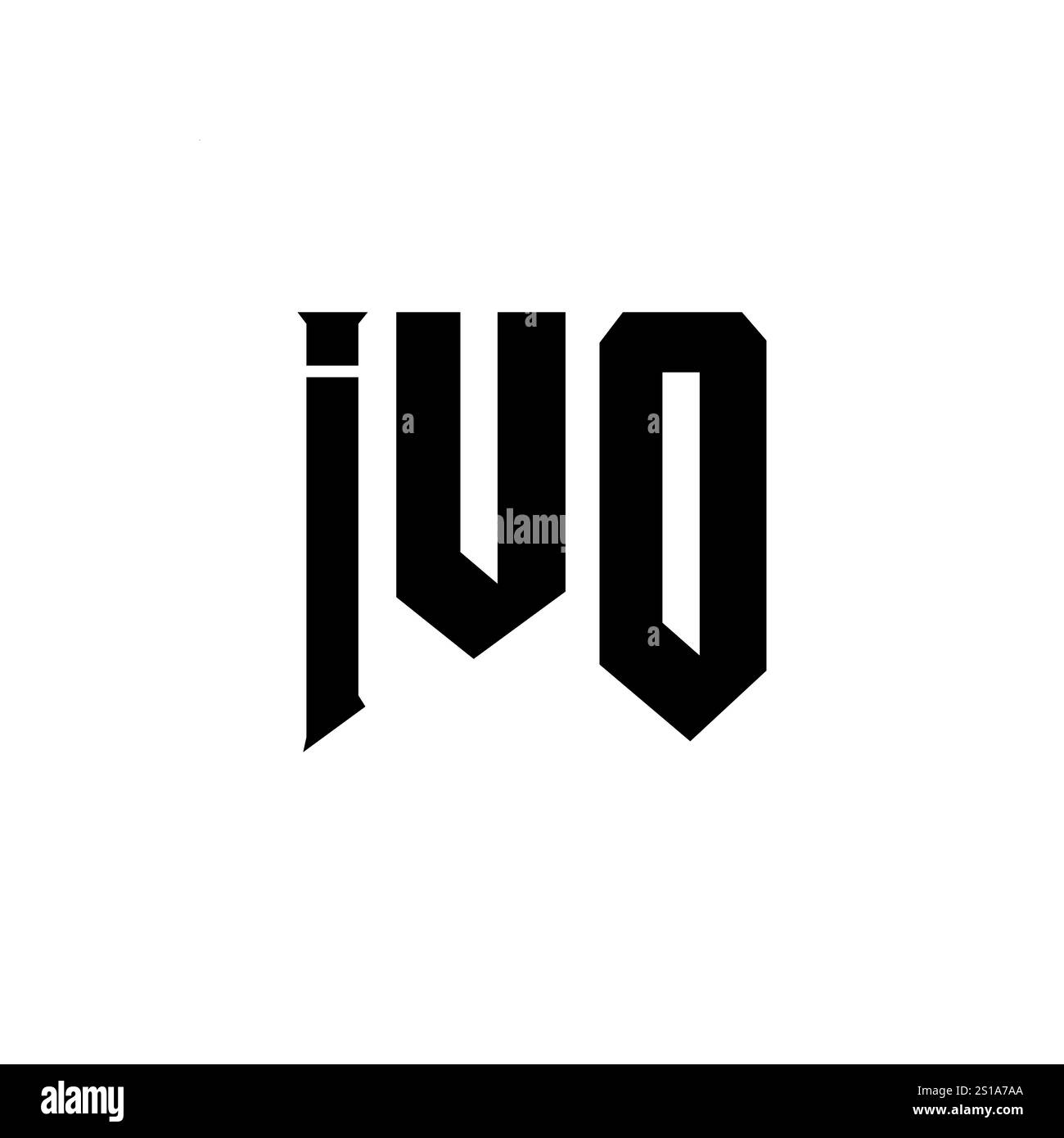 Iuo technology company logo Stock Vector Images - Alamy