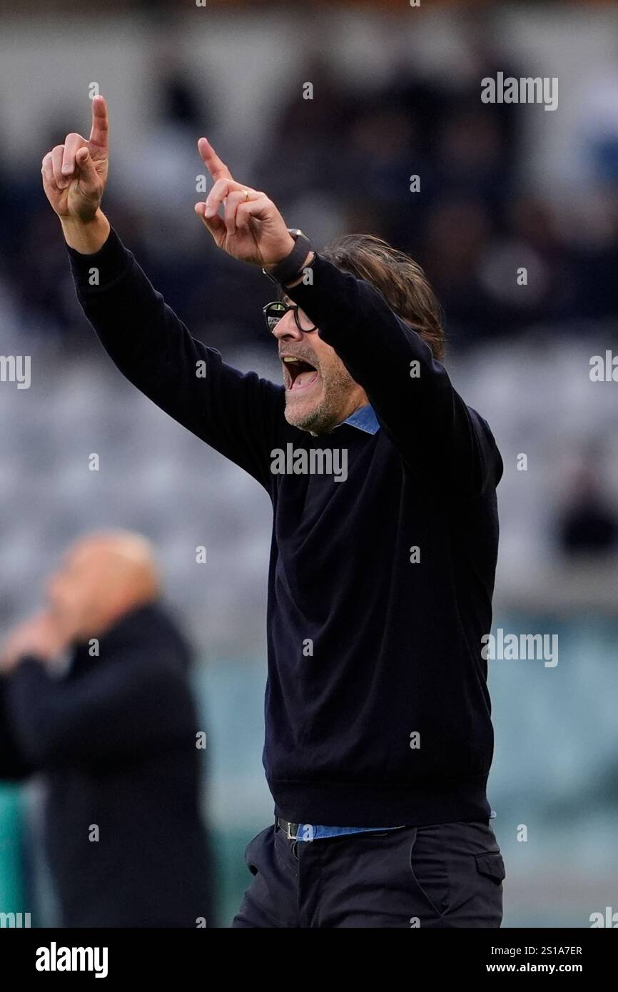 Torino, Italia. 21st Dec, 2024. TorinoÕs head coach Paolo Vanoli during ...