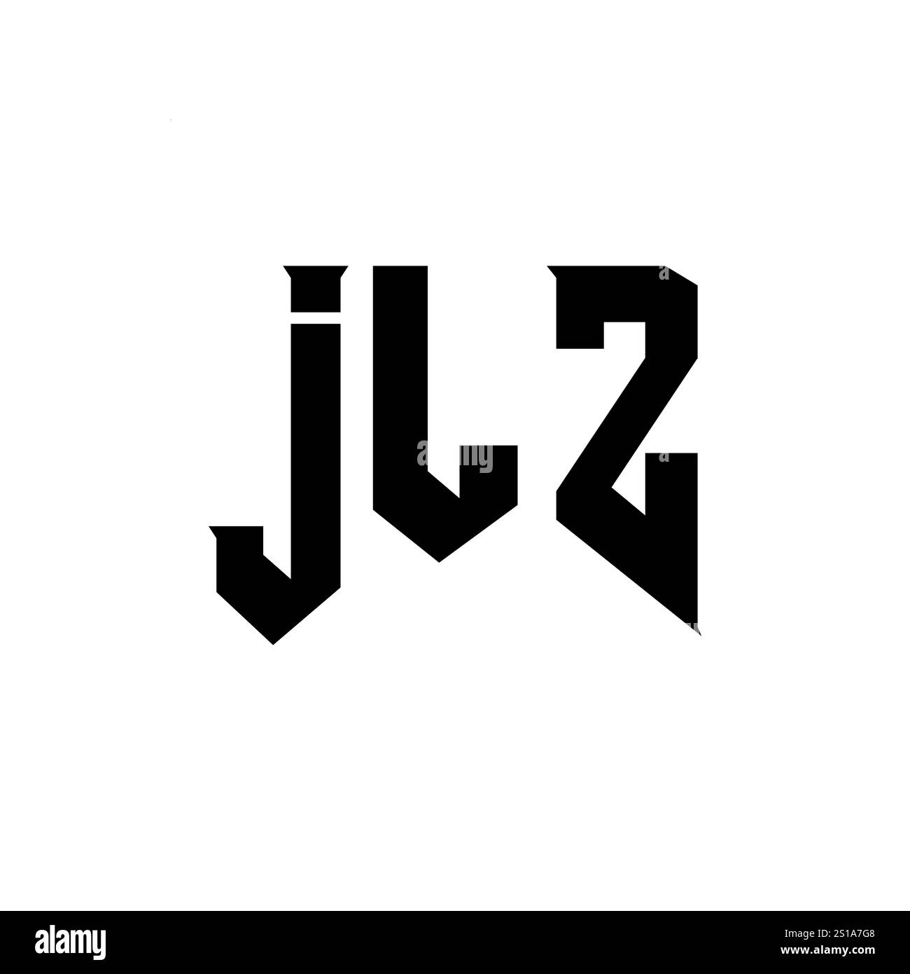 Jlz vector Stock Vector Images - Alamy