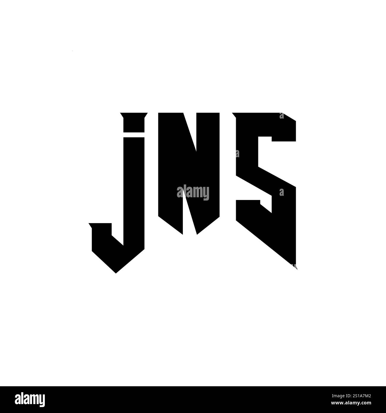 Jns logo design hi-res stock photography and images - Alamy