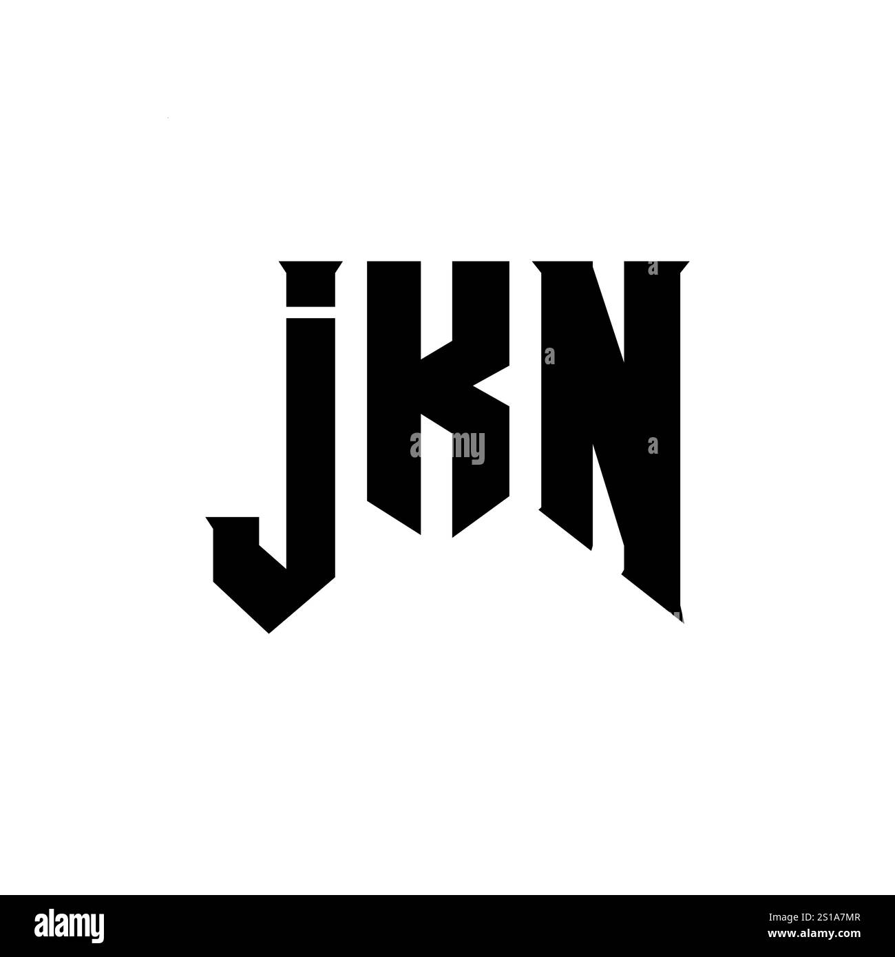 Jkn business company logo hi-res stock photography and images - Alamy