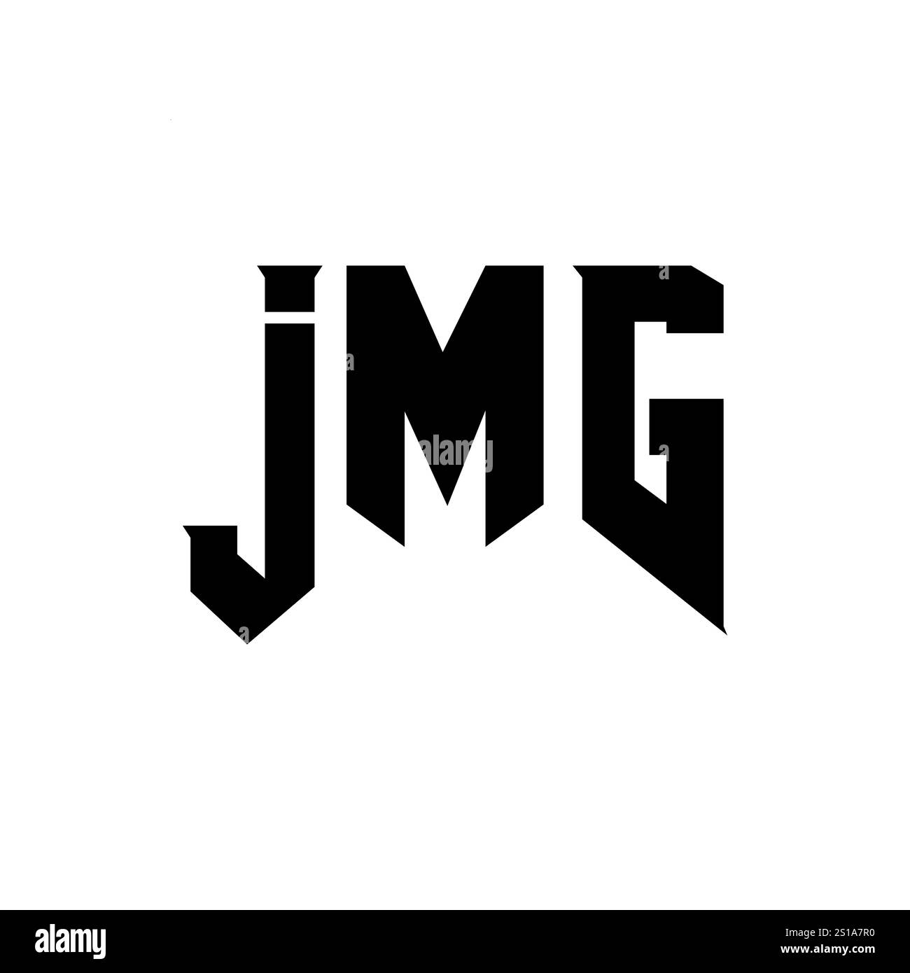 JMJ letter logo design for technology company. JMJ logo design black ...