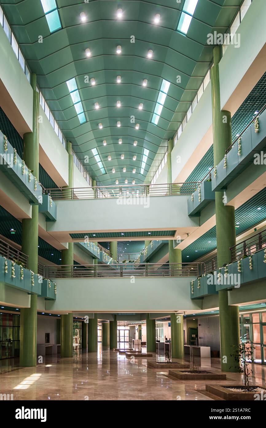 School Interior - ground floor views Stock Photo - Alamy
