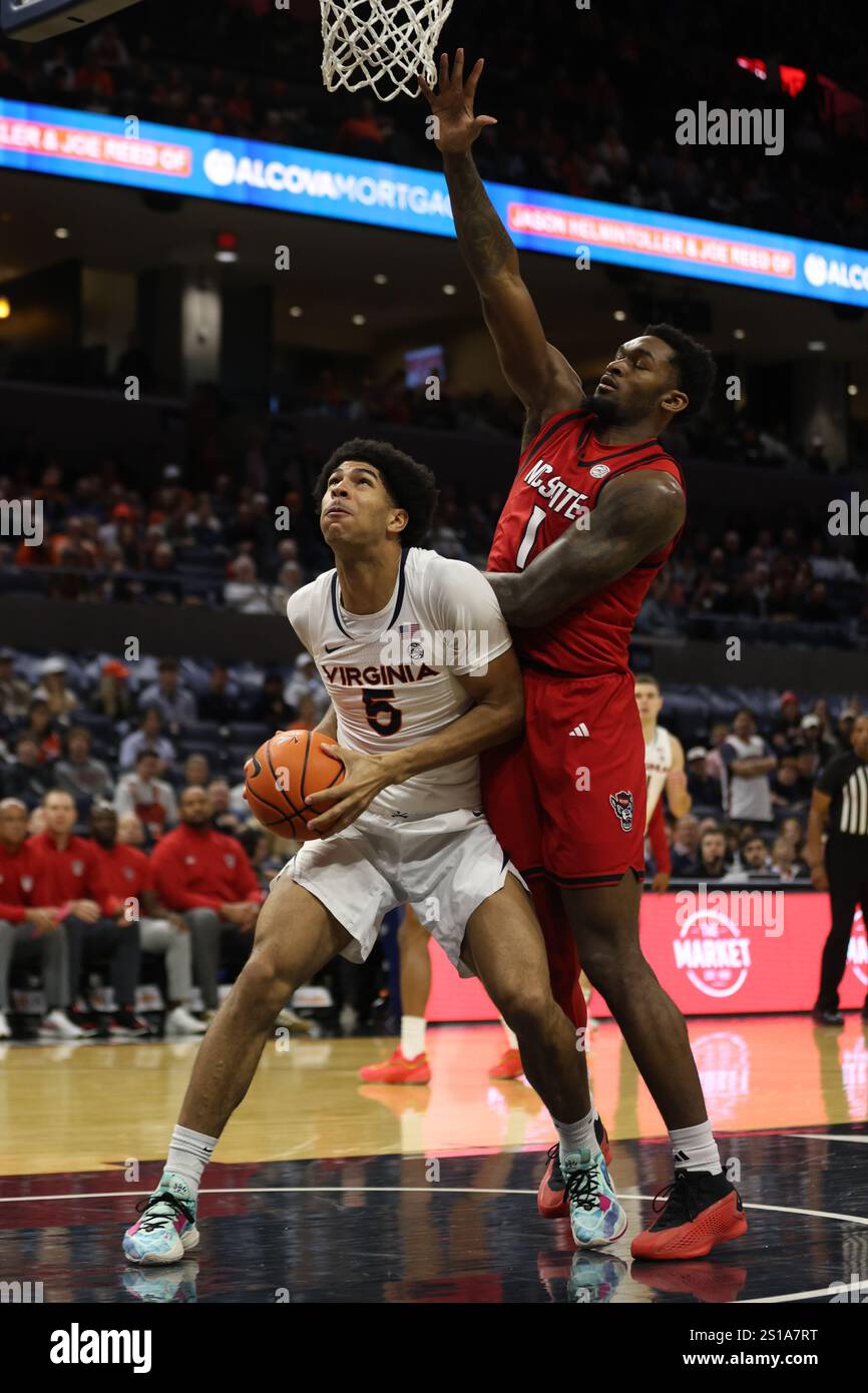 Charlottesville, United States Of America. 31st Dec, 2024. December 31 ...