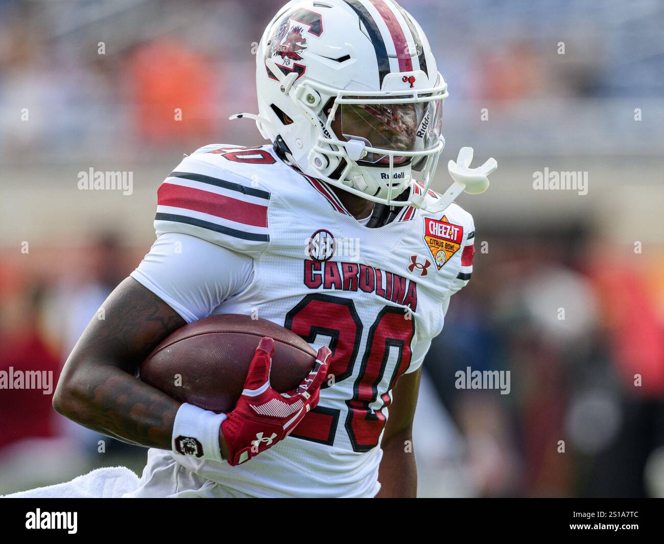 Orlando, USA. 31st Dec, 2024. December 31, 2024: South Carolina ...