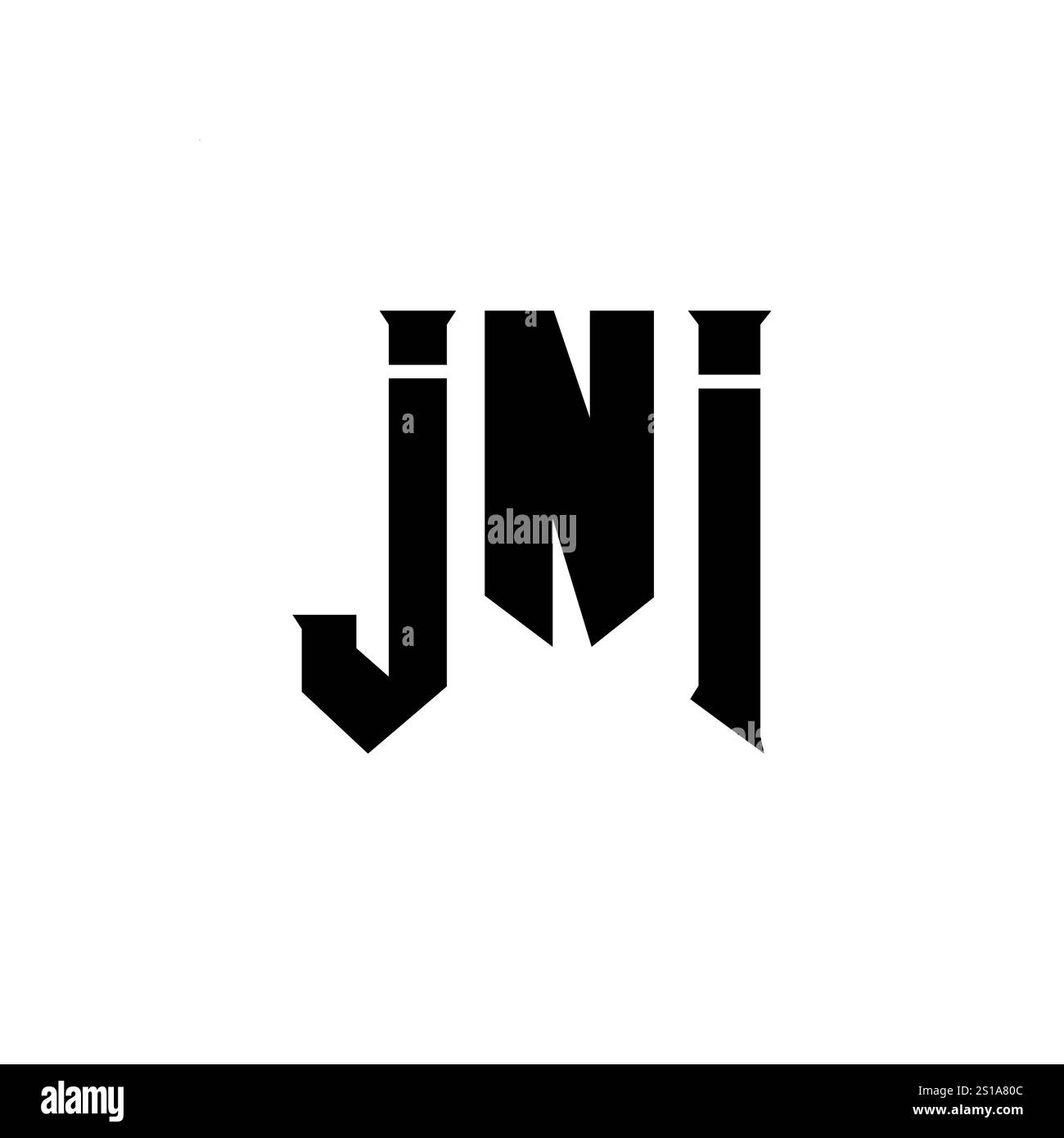 Jni logo design hi-res stock photography and images - Alamy