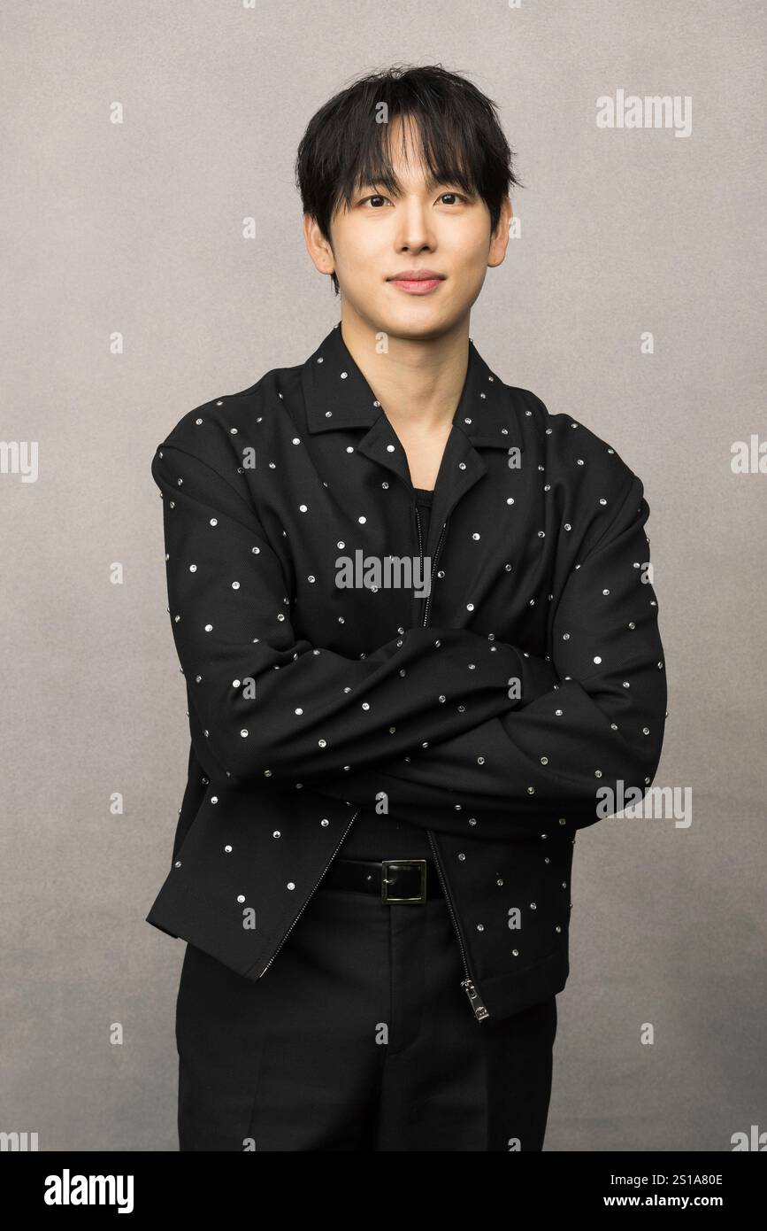 Im Si-wan poses for a portrait to promote the second season of "Squid ...
