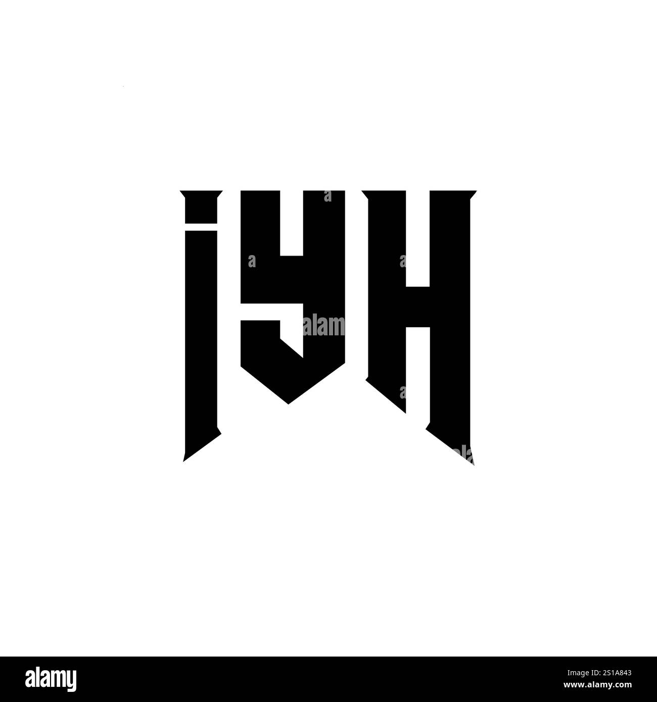 Iyh logo design hi-res stock photography and images - Alamy