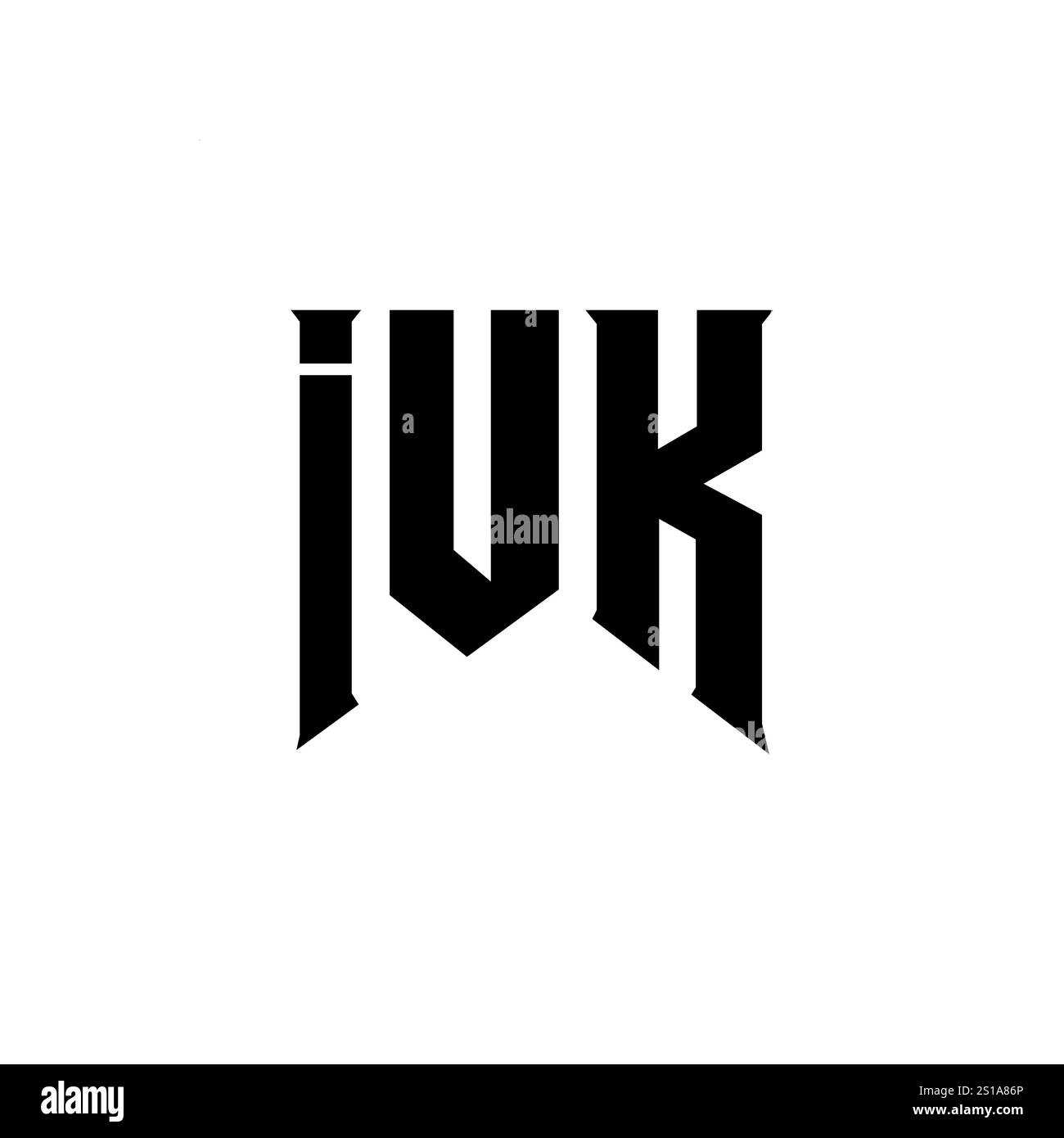Iuk technology company logo Stock Vector Images - Alamy
