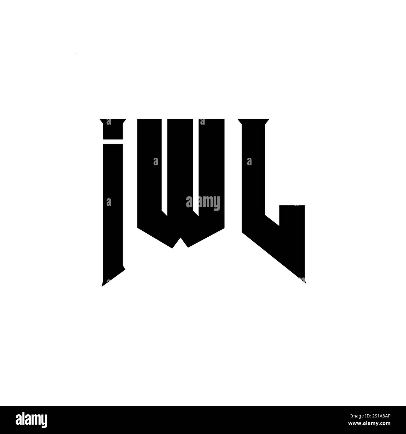 Iwl logo design hi-res stock photography and images - Alamy