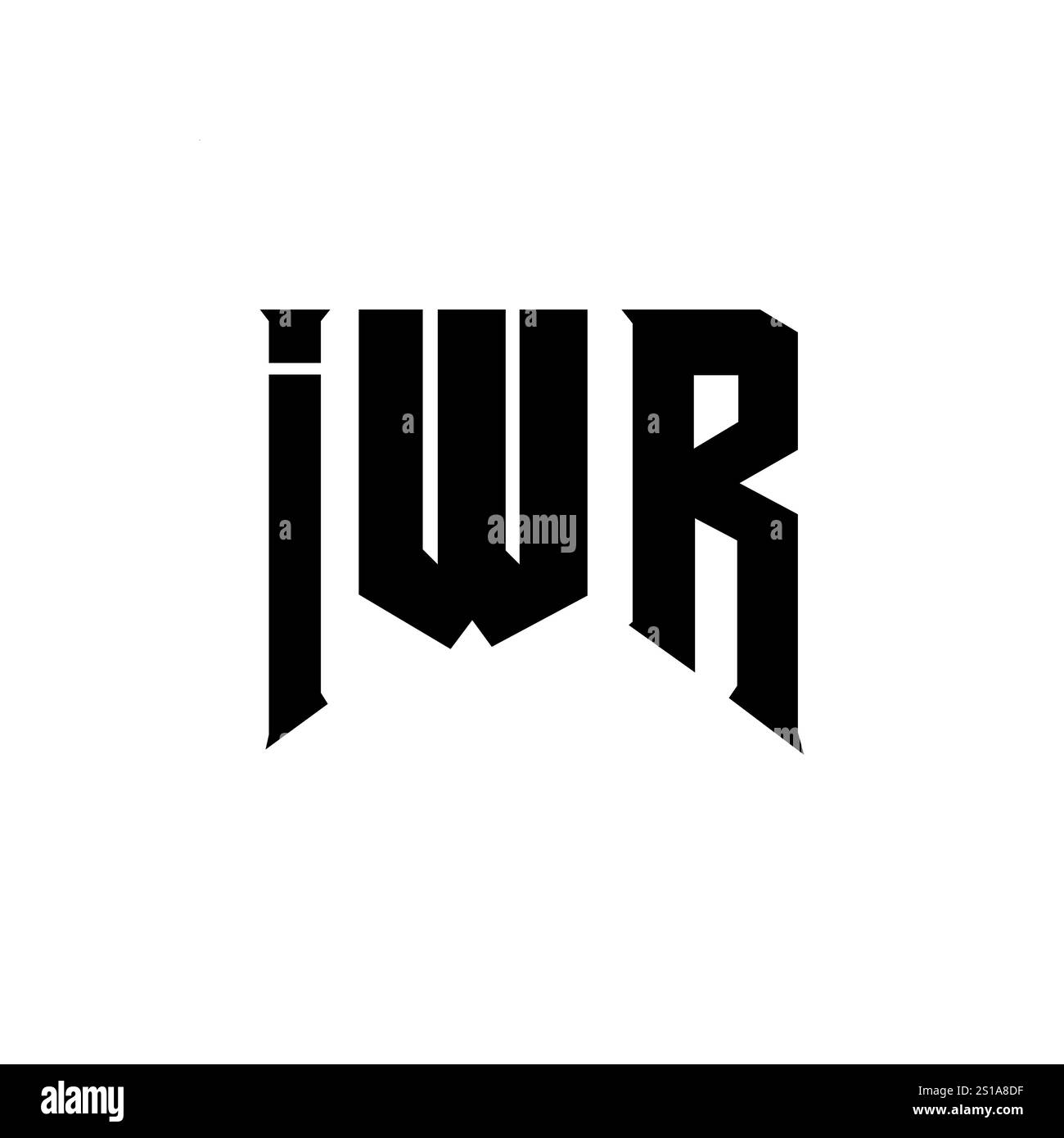 Iwr logo design hi-res stock photography and images - Alamy