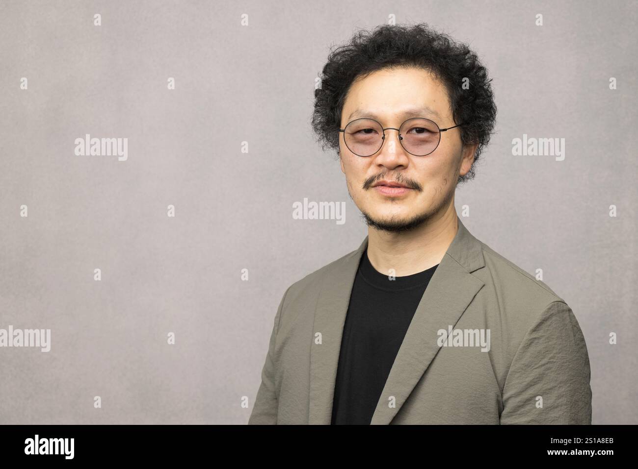 Yang Dong-geun poses for a portrait to promote the second season of "Squid Game" on Wednesday ...